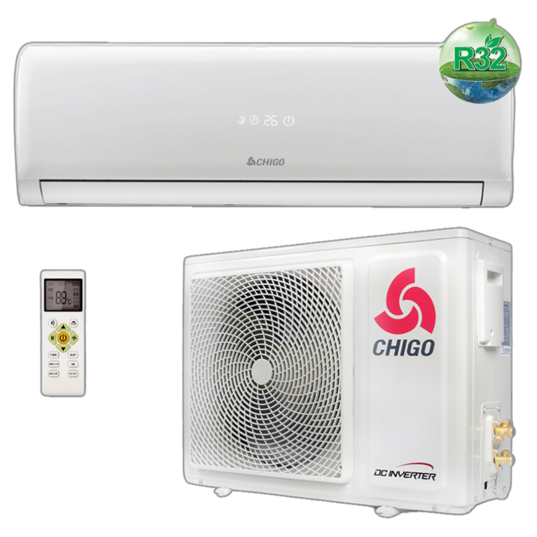 Chigo 1.5 Ton Wall Mounted Inverter Air Conditioner - CS-51V3G Price In BANGLADESH - Price in ...